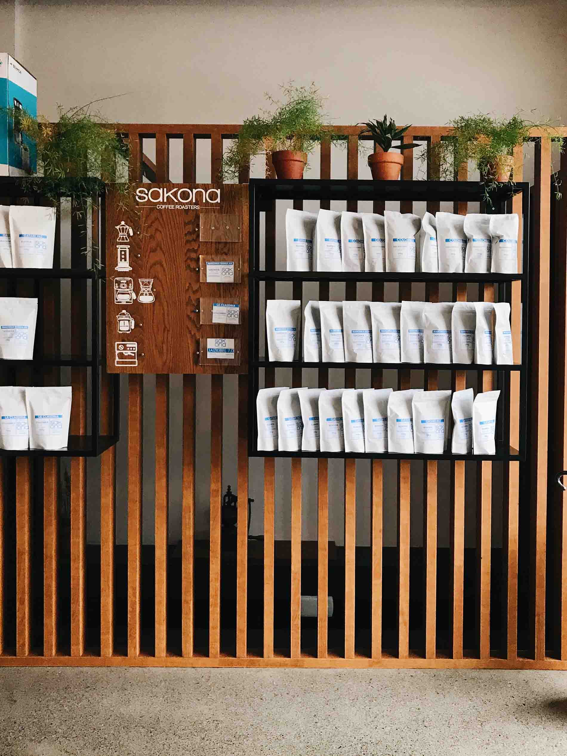 Sakona Coffee Roasters — San Sebastián | Walk Eat Die