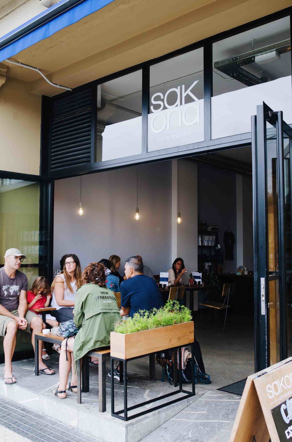 Sakona Coffee Roasters — San Sebastián | Walk Eat Die