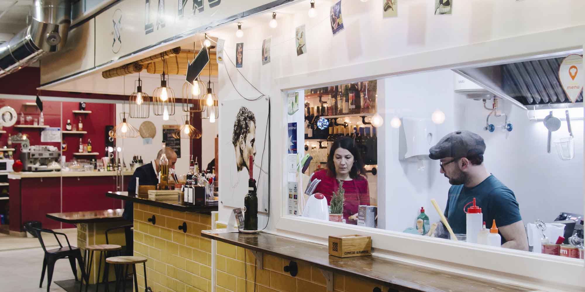 La Pasteria 55: pasta fresca italiana en Legazpi | Walk Eat Die