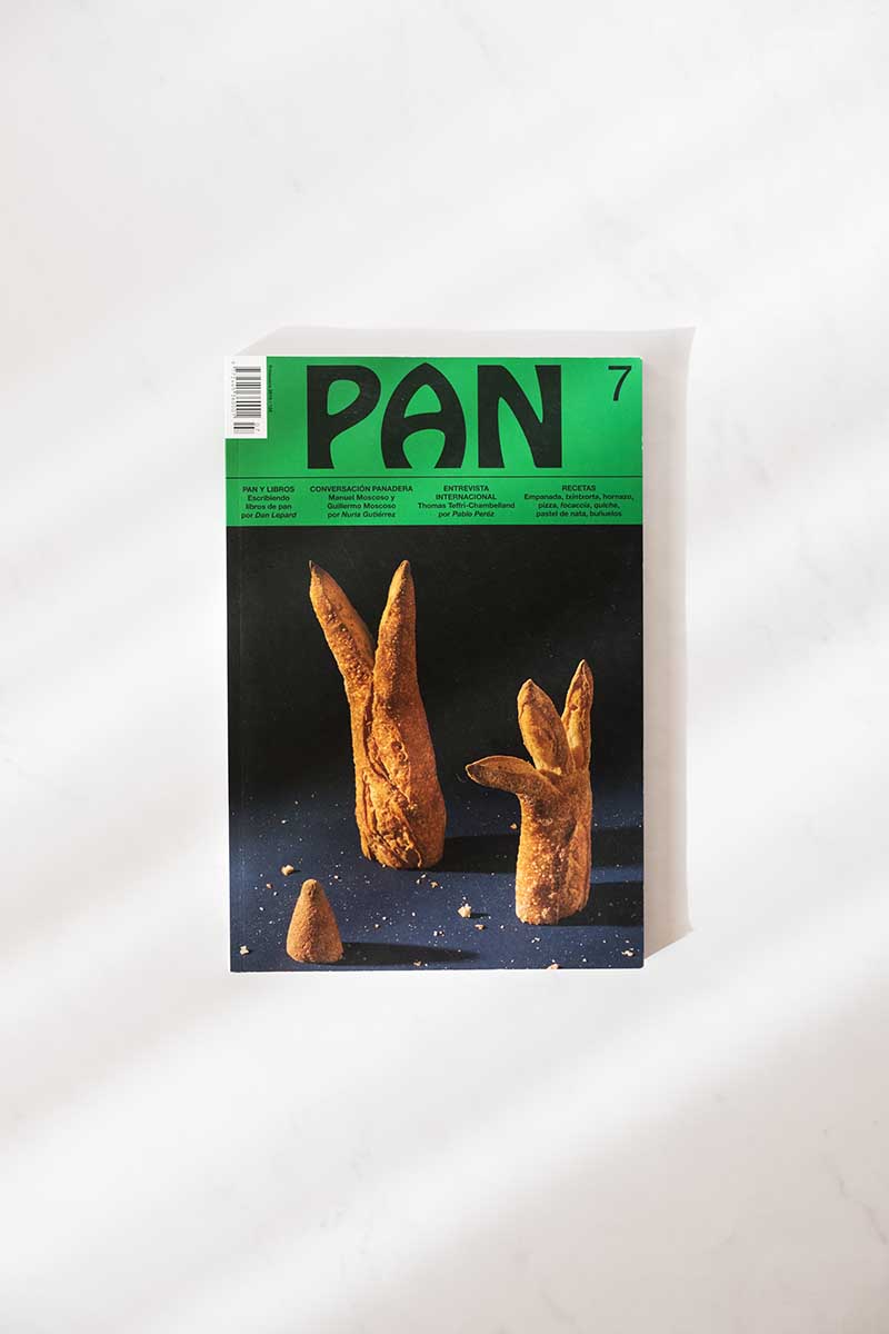 Revista PAN | Walk Eat Die