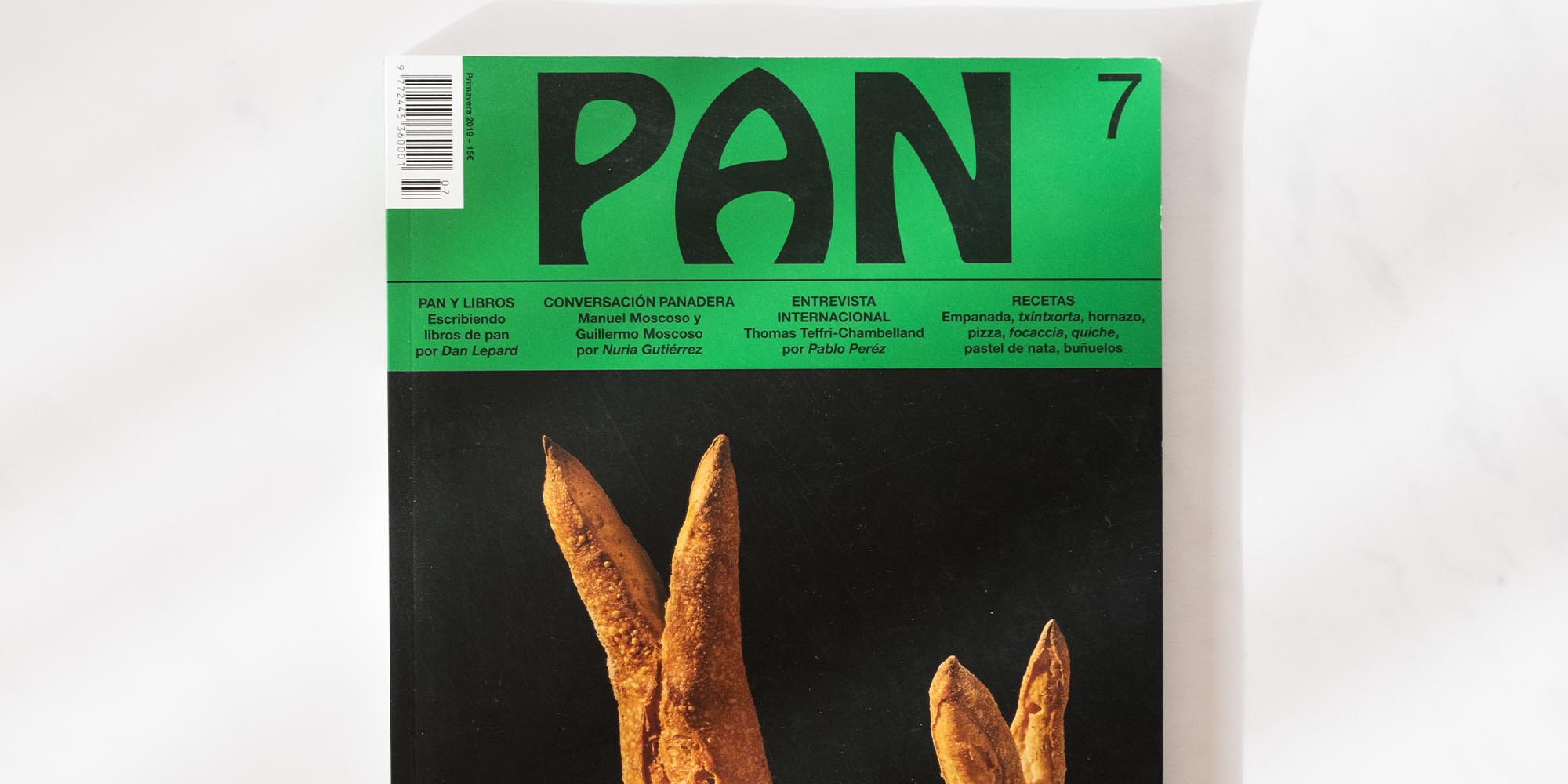 Revista PAN | Walk Eat Die