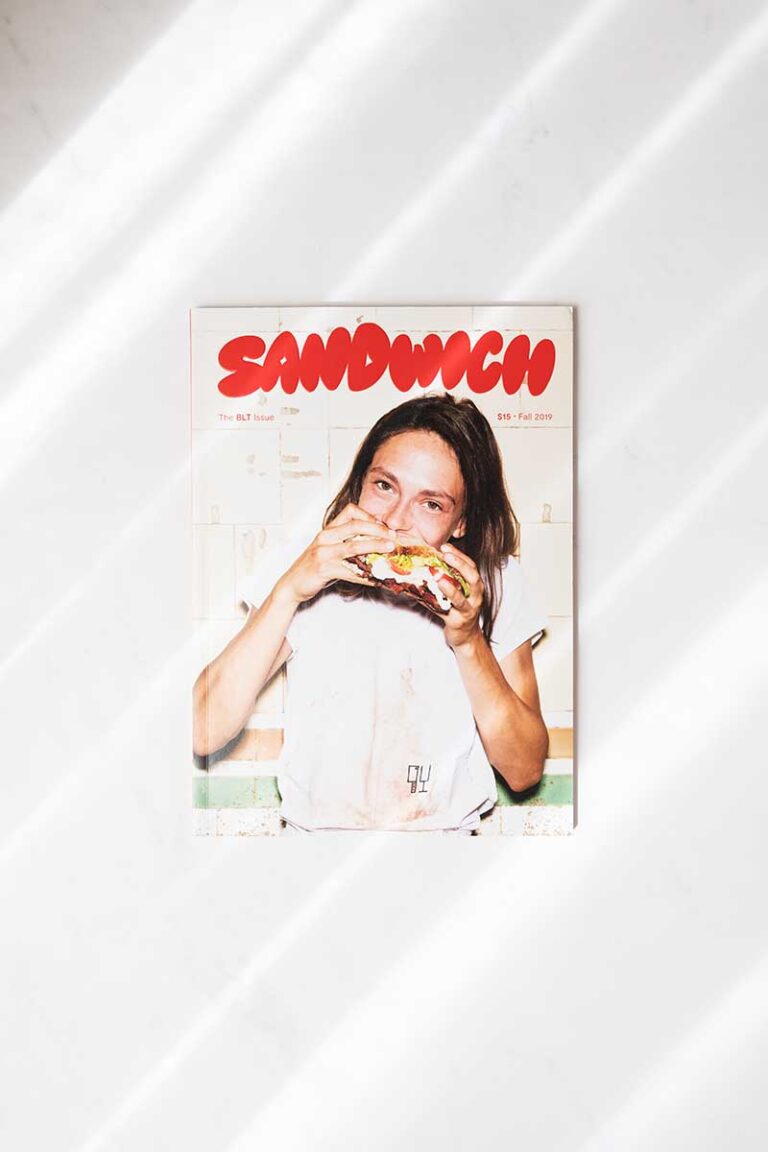 Sandwich Magazine | Walk Eat Die