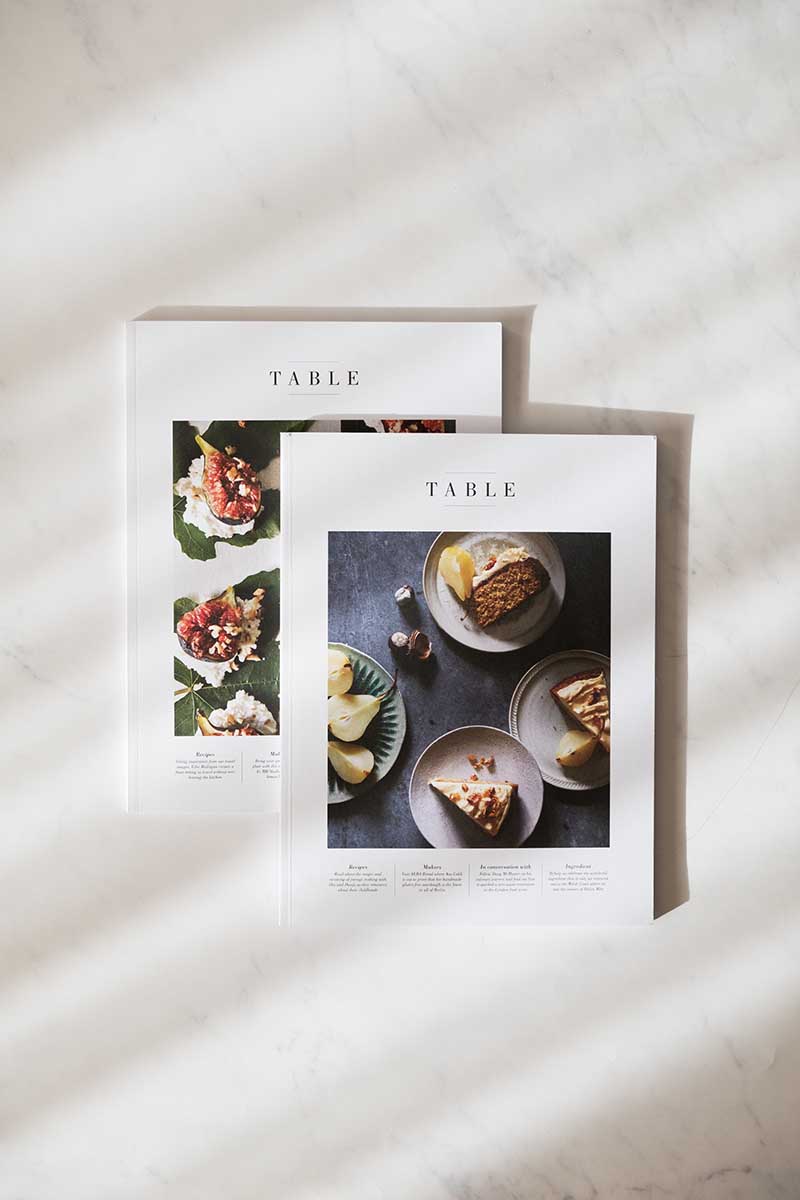 Table Magazine | Walk Eat Die